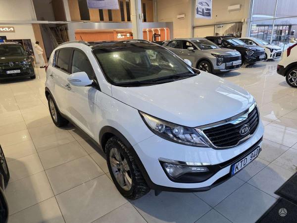 Balts Kia Sportage 2011 Kauņa, ar dzinēja tilpumu 1.69 L un nobraukumu 319 tūkst. km par 5990 €, foto 2 vietnē AUTOMOTO.COM.LV