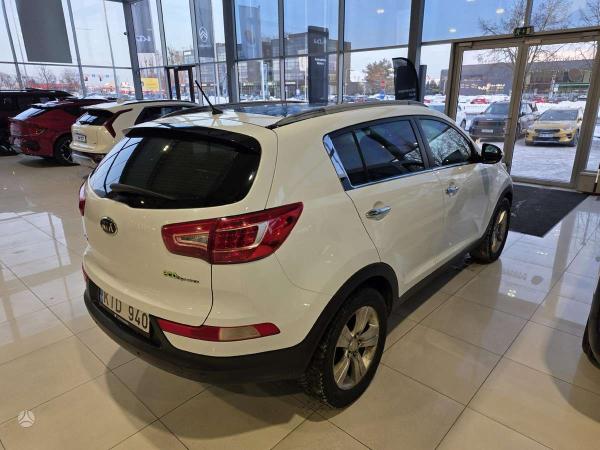 Balts Kia Sportage 2011 Kauņa, ar dzinēja tilpumu 1.69 L un nobraukumu 319 tūkst. km par 5990 €, foto 4 vietnē AUTOMOTO.COM.LV