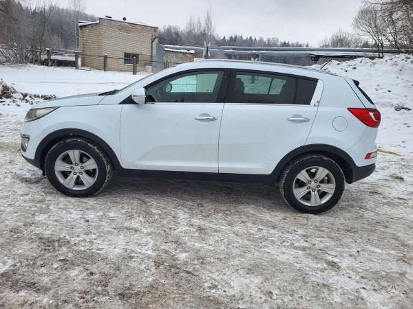 Balts Kia Sportage 2011 Kauņa, ar dzinēja tilpumu 1.69 L un nobraukumu 212 tūkst. km par 5200 €, foto 7 vietnē AUTOMOTO.COM.LV