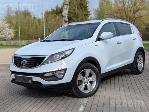 Белый Киа Sportage 2011 в Юрмала, объемом двигателя 2.00 л и пробегом 0 тыс. км за 5950 €, фото 1 на AUTOMOTO.COM.LV