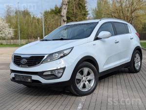 Белый Киа Sportage 2011 в Юрмала, объемом двигателя 2.00 л и пробегом 0 тыс. км за 5950 €, фото  на AUTOMOTO.COM.LV