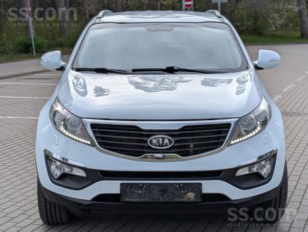 Белый Киа Sportage 2011 в Юрмала, объемом двигателя 2.00 л и пробегом 0 тыс. км за 5950 €, фото 4 на AUTOMOTO.COM.LV