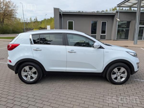 Белый Киа Sportage 2011 в Юрмала, объемом двигателя 2.00 л и пробегом 0 тыс. км за 5950 €, фото 6 на AUTOMOTO.COM.LV