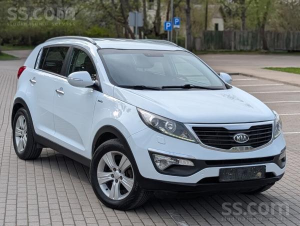 Balts Kia Sportage 2011 Jūrmala, ar dzinēja tilpumu 2.00 L un nobraukumu 0 tūkst. km par 5950 €, foto 10 vietnē AUTOMOTO.COM.LV