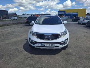 Белый Киа Sportage 2011 в Плунге, объемом двигателя 1.99 л и пробегом 233 тыс. км за 5300 €, фото  на AUTOMOTO.COM.LV