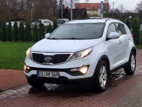 Белый Киа Sportage 2011 в Рига, объемом двигателя 1.70 л и пробегом 204 тыс. км за 6999 €, фото 7 на AUTOMOTO.COM.LV