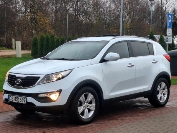 Белый Киа Sportage 2011 в Рига, объемом двигателя 1.70 л и пробегом 204 тыс. км за 6999 €, фото 8 на AUTOMOTO.COM.LV