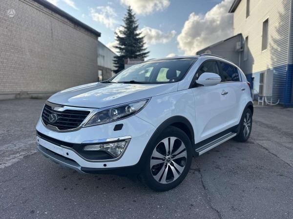 Balts Kia Sportage 2011 Tauragė, ar dzinēja tilpumu 1.69 L un nobraukumu 220 tūkst. km par 5300 €, foto 2 vietnē AUTOMOTO.COM.LV