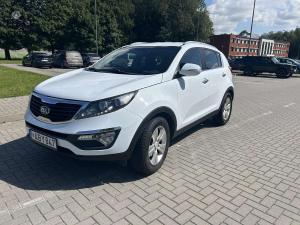 Белый Киа Sportage 2012 в Клайпеда, объемом двигателя 2.00 л и пробегом 259 тыс. км за 7000 €, фото  на AUTOMOTO.COM.LV