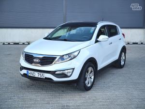 Белый Киа Sportage 2012 в Шяуляй, объемом двигателя 1.60 л и пробегом 340 тыс. км за 4800 €, фото  на AUTOMOTO.COM.LV