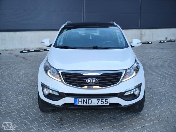 Balts Kia Sportage 2012 Šauļi, ar dzinēja tilpumu 1.60 L un nobraukumu 340 tūkst. km par 4800 €, foto 2 vietnē AUTOMOTO.COM.LV