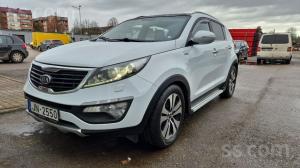 Balts Kia Sportage 2012 Valmiera, ar dzinēja tilpumu 2.00 L un nobraukumu 217 tūkst. km par 7000 €, foto  vietnē AUTOMOTO.COM.LV