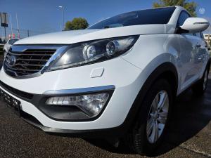Белый Киа Sportage 2012 в Мариямполе, объемом двигателя 1.59 л и пробегом 194 тыс. км за 5900 €, фото  на AUTOMOTO.COM.LV