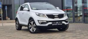 Balts Kia Sportage 2013 Šauļi, ar dzinēja tilpumu 2.00 L un nobraukumu 201 tūkst. km par 7900 €, foto  vietnē AUTOMOTO.COM.LV