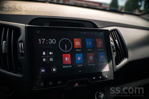 Белый Киа Sportage 2013 в Рига, объемом двигателя 2.00 л и пробегом 0 тыс. км за 5990 €, фото 9 на AUTOMOTO.COM.LV