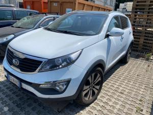 Balts Kia Sportage 2013 Panevēža, ar dzinēja tilpumu 1.69 L un nobraukumu 147 tūkst. km par 3100 €, foto  vietnē AUTOMOTO.COM.LV