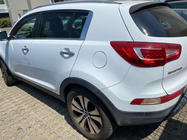 Белый Киа Sportage 2013 в Паневежис, объемом двигателя 1.69 л и пробегом 147 тыс. км за 3100 €, фото 5 на AUTOMOTO.COM.LV