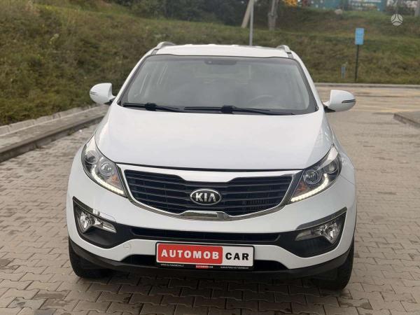 Белый Киа Sportage 2013 в Вильнюс, объемом двигателя 1.69 л и пробегом 144 тыс. км за 8250 €, фото 3 на AUTOMOTO.COM.LV