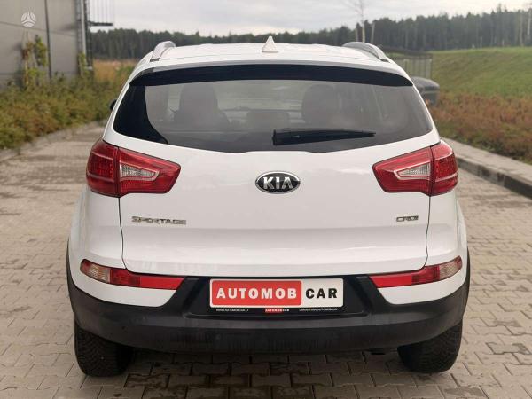 Белый Киа Sportage 2013 в Вильнюс, объемом двигателя 1.69 л и пробегом 144 тыс. км за 8250 €, фото 8 на AUTOMOTO.COM.LV