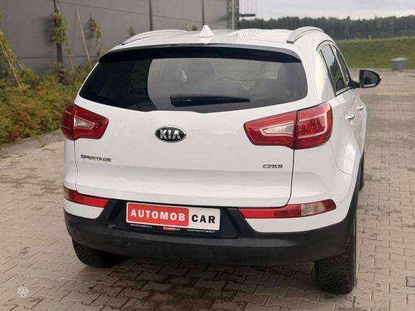 Белый Киа Sportage 2013 в Вильнюс, объемом двигателя 1.69 л и пробегом 144 тыс. км за 8250 €, фото 9 на AUTOMOTO.COM.LV