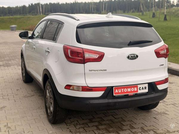 Белый Киа Sportage 2013 в Вильнюс, объемом двигателя 1.69 л и пробегом 144 тыс. км за 8250 €, фото 11 на AUTOMOTO.COM.LV