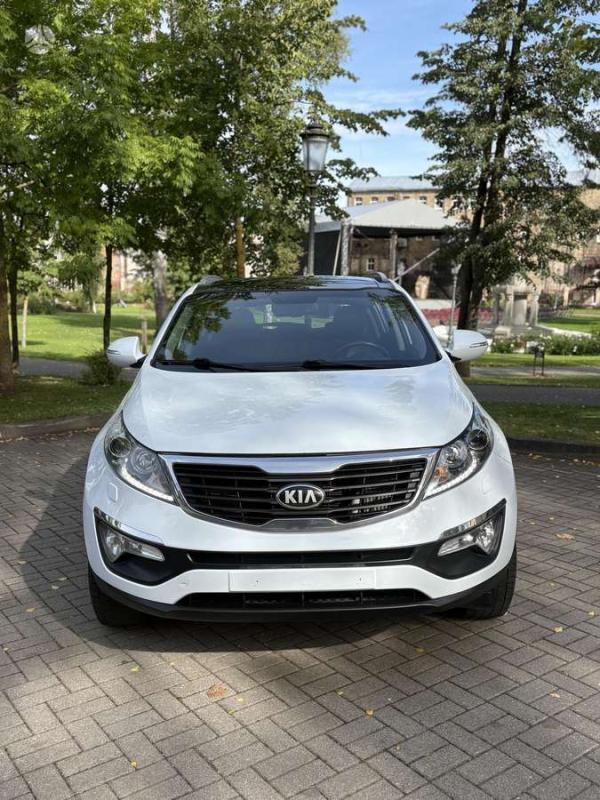 Balts Kia Sportage 2013 Joniškis, ar dzinēja tilpumu 2.00 L un nobraukumu 321 tūkst. km par 5450 €, foto 4 vietnē AUTOMOTO.COM.LV