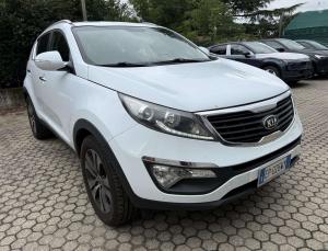 Белый Киа Sportage 2013 в Шяуляй, объемом двигателя 1.69 л и пробегом 189 тыс. км за 5900 €, фото  на AUTOMOTO.COM.LV