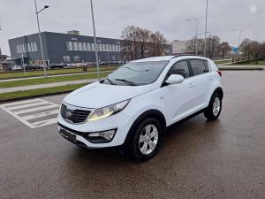 Balts Kia Sportage 2014 Tauragė, ar dzinēja tilpumu 1.69 L un nobraukumu 125 tūkst. km par 7200 €, foto  vietnē AUTOMOTO.COM.LV