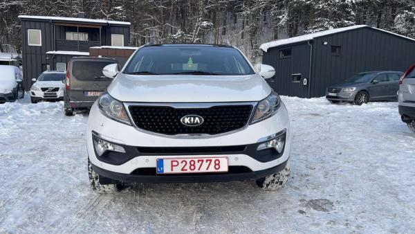 Белый Киа Sportage 2014 в Каунас, объемом двигателя 1.69 л и пробегом 160 тыс. км за 7700 €, фото 2 на AUTOMOTO.COM.LV