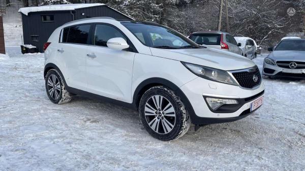 Белый Киа Sportage 2014 в Каунас, объемом двигателя 1.69 л и пробегом 160 тыс. км за 7700 €, фото 3 на AUTOMOTO.COM.LV