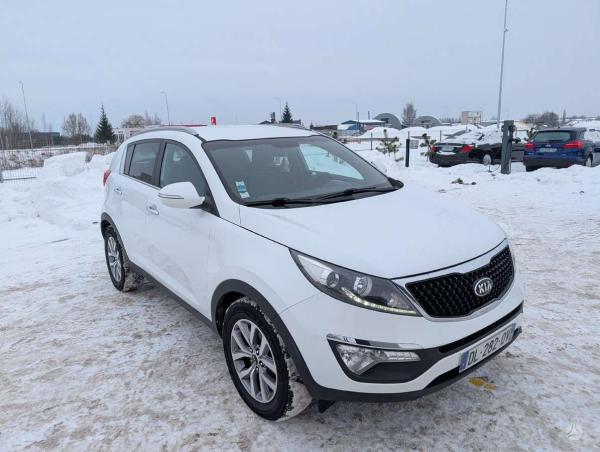 Balts Kia Sportage 2014 Tauragė, ar dzinēja tilpumu 1.69 L un nobraukumu 197 tūkst. km par 6200 €, foto 4 vietnē AUTOMOTO.COM.LV