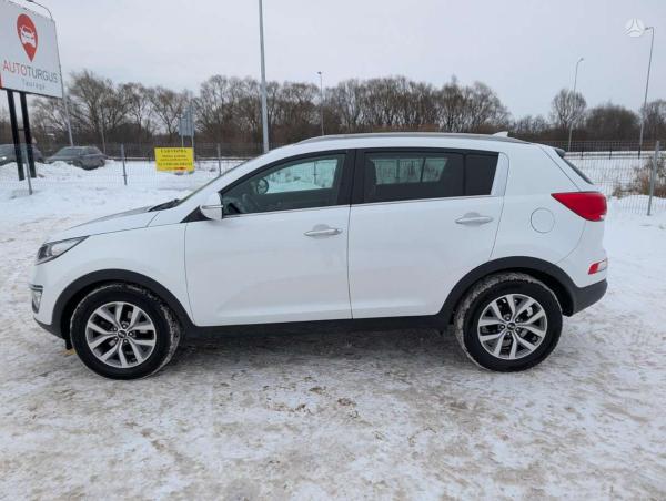 Balts Kia Sportage 2014 Tauragė, ar dzinēja tilpumu 1.69 L un nobraukumu 197 tūkst. km par 6200 €, foto 9 vietnē AUTOMOTO.COM.LV