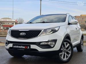 Белый Киа Sportage 2014 в Шяуляй, объемом двигателя 1.70 л и пробегом 197 тыс. км за 7950 €, фото  на AUTOMOTO.COM.LV
