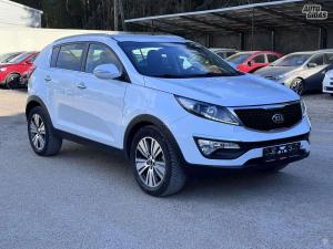 Белый Киа Sportage 2014 в Вильнюс, объемом двигателя 1.70 л и пробегом 177 тыс. км за 9650 €, фото  на AUTOMOTO.COM.LV