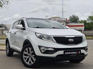 Белый Киа Sportage 2014 в Шяуляй, объемом двигателя 1.69 л и пробегом 197 тыс. км за 7750 €, фото  на AUTOMOTO.COM.LV