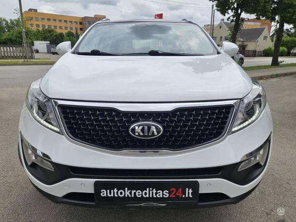 Белый Киа Sportage 2014 в Шяуляй, объемом двигателя 1.69 л и пробегом 197 тыс. км за 7750 €, фото 2 на AUTOMOTO.COM.LV