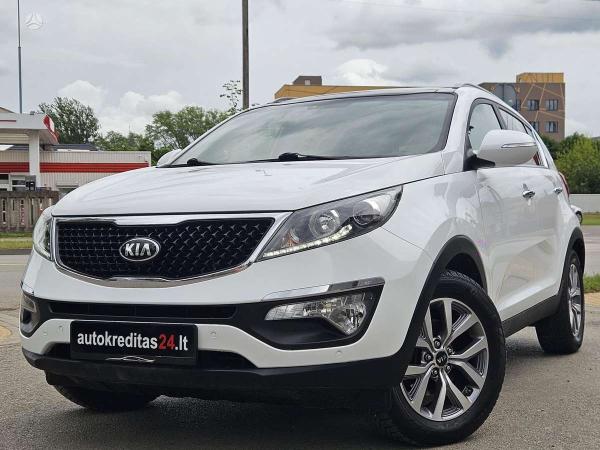 Белый Киа Sportage 2014 в Шяуляй, объемом двигателя 1.69 л и пробегом 197 тыс. км за 7750 €, фото 3 на AUTOMOTO.COM.LV
