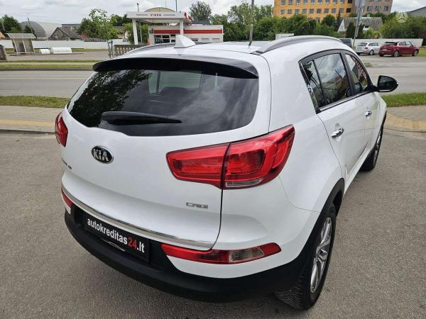 Белый Киа Sportage 2014 в Шяуляй, объемом двигателя 1.69 л и пробегом 197 тыс. км за 7750 €, фото 4 на AUTOMOTO.COM.LV