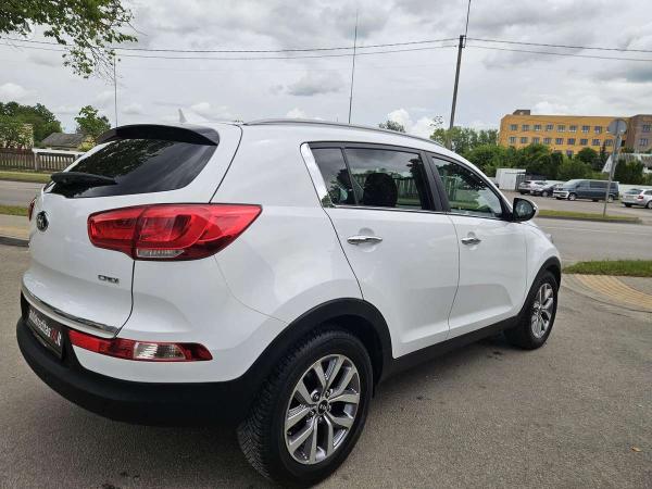 Белый Киа Sportage 2014 в Шяуляй, объемом двигателя 1.69 л и пробегом 197 тыс. км за 7750 €, фото 5 на AUTOMOTO.COM.LV