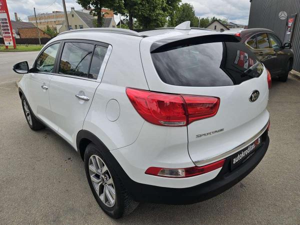 Белый Киа Sportage 2014 в Шяуляй, объемом двигателя 1.69 л и пробегом 197 тыс. км за 7750 €, фото 7 на AUTOMOTO.COM.LV