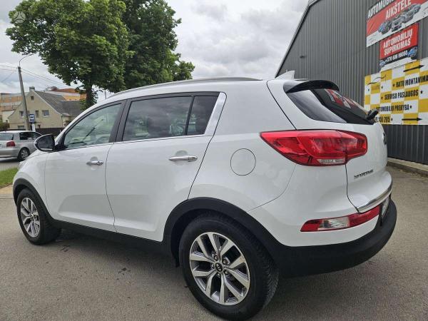 Белый Киа Sportage 2014 в Шяуляй, объемом двигателя 1.69 л и пробегом 197 тыс. км за 7750 €, фото 8 на AUTOMOTO.COM.LV