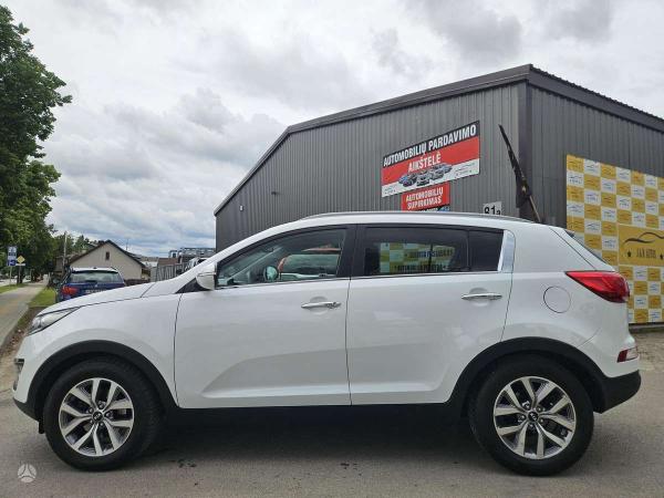 Белый Киа Sportage 2014 в Шяуляй, объемом двигателя 1.69 л и пробегом 197 тыс. км за 7750 €, фото 9 на AUTOMOTO.COM.LV