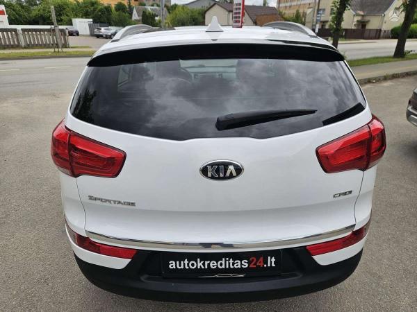 Белый Киа Sportage 2014 в Шяуляй, объемом двигателя 1.69 л и пробегом 197 тыс. км за 7750 €, фото 10 на AUTOMOTO.COM.LV