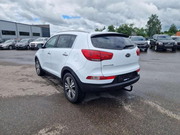 Белый Киа Sportage 2014 в Укмерге, объемом двигателя 1.69 л и пробегом 230 тыс. км за 6250 €, фото 8 на AUTOMOTO.COM.LV
