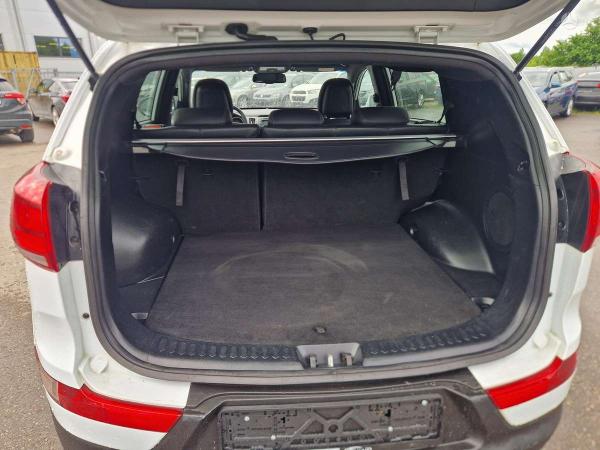 Белый Киа Sportage 2014 в Укмерге, объемом двигателя 1.69 л и пробегом 230 тыс. км за 6250 €, фото 10 на AUTOMOTO.COM.LV