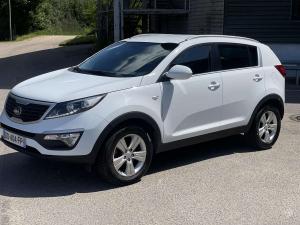 Белый Киа Sportage 2014 в Вильнюс, объемом двигателя 1.69 л и пробегом 170 тыс. км за 6300 €, фото  на AUTOMOTO.COM.LV