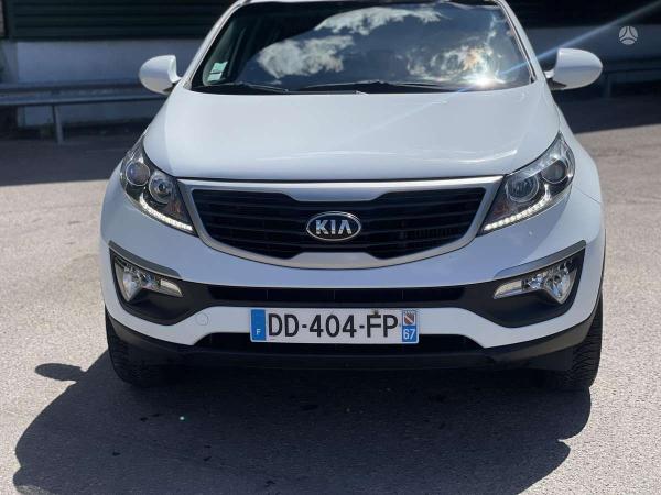 Белый Киа Sportage 2014 в Вильнюс, объемом двигателя 1.69 л и пробегом 170 тыс. км за 6300 €, фото 2 на AUTOMOTO.COM.LV