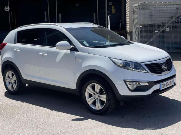 Белый Киа Sportage 2014 в Вильнюс, объемом двигателя 1.69 л и пробегом 170 тыс. км за 6300 €, фото 3 на AUTOMOTO.COM.LV