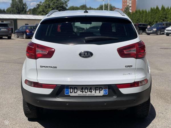 Белый Киа Sportage 2014 в Вильнюс, объемом двигателя 1.69 л и пробегом 170 тыс. км за 6300 €, фото 5 на AUTOMOTO.COM.LV