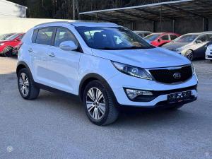 Белый Киа Sportage 2014 в Вильнюс, объемом двигателя 1.69 л и пробегом 177 тыс. км за 9650 €, фото  на AUTOMOTO.COM.LV